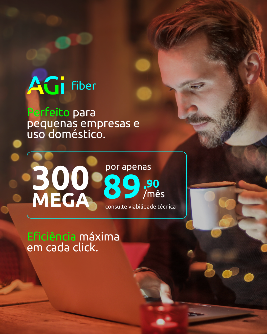 Plano Flex 300 Mb – AGI Fiber